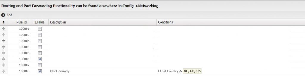 Restricting Your Untangle Firewall via Country Block - Project IOT
