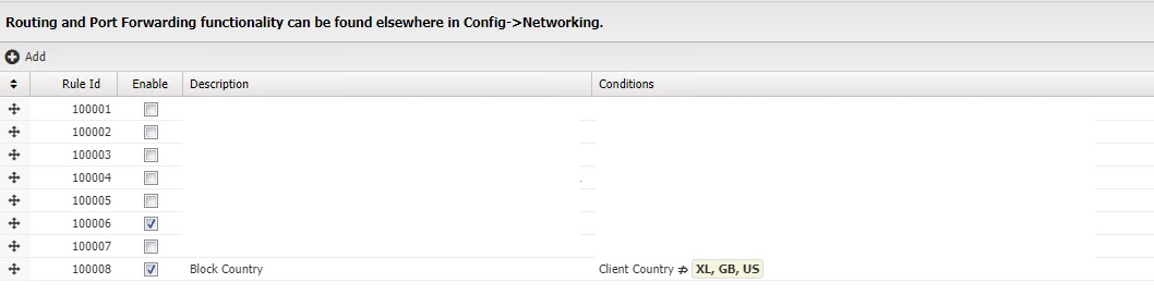 Restricting Your Untangle Firewall via Country Block - Project IOT